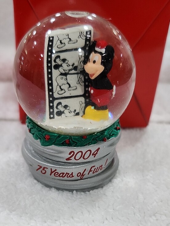 Disney | Holiday | Vintage 204 Disney 75 Years Of Fun Mickey Mouse Mini ...